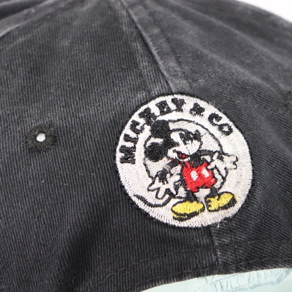 Disney | Accessories | 9s Disney Mickey Mouse Big Logo Snapback Hat ...